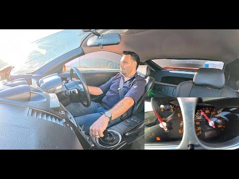 Saf Egzoz Sesi! Nissan 350Z Gündüz ve Gece Sürüşü