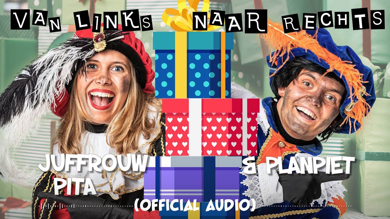Planpiet & Juffrouw Pita - Van Links Naar Rechts (Official Audio) - YouTube