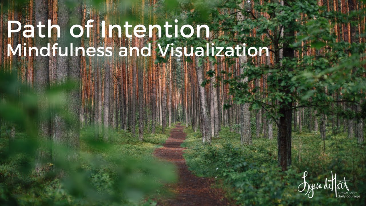Path of Intention Guided Visualization - YouTube