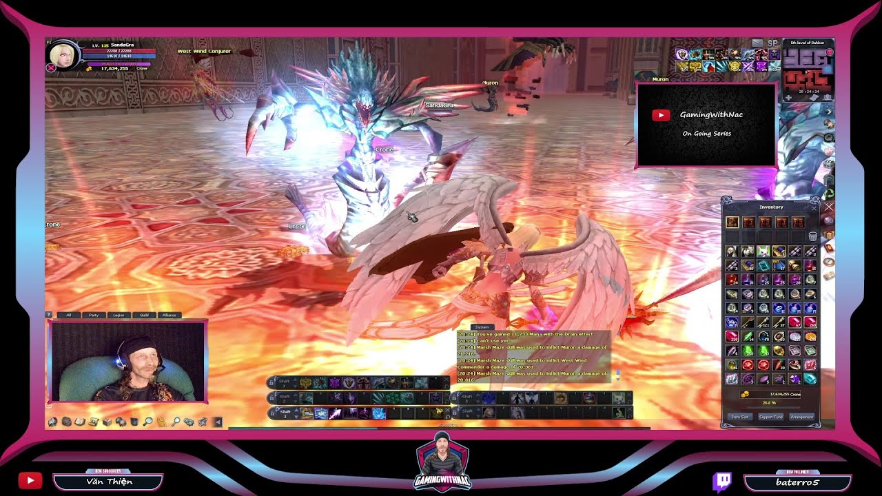 Rohan Eternal Vengeance Embla (Self Formulated Build) Gameplay - YouTube