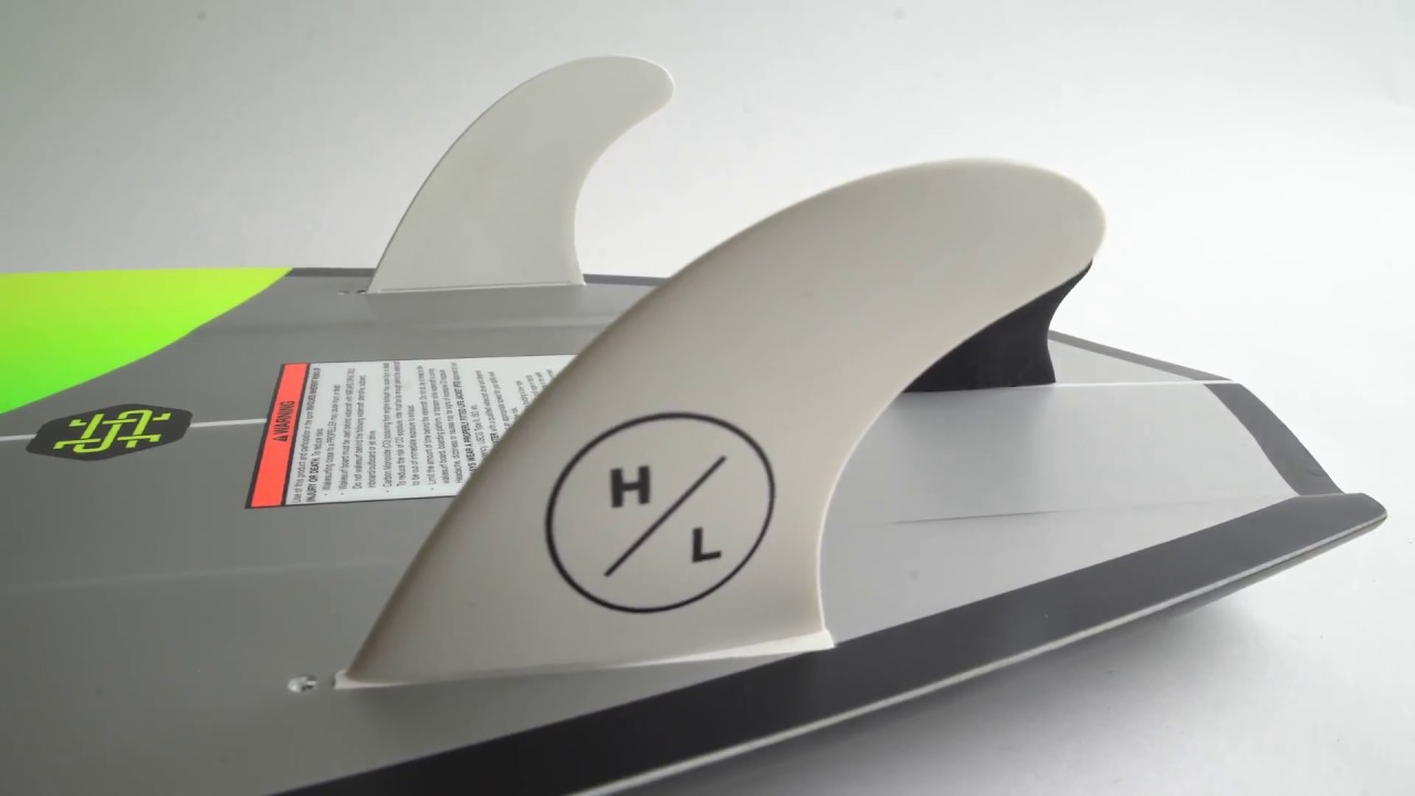 Hyperlite Shim Wakesurfer 2018 - Tech Details - YouTube