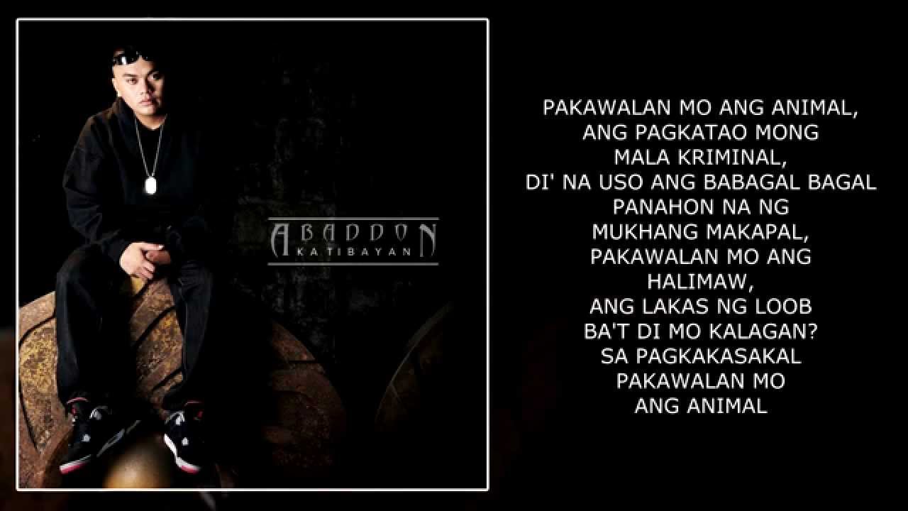 Abaddon - Pakawalan Mo Ft. Huddasss, Flict-G, Numherus & Kawayan (With ...