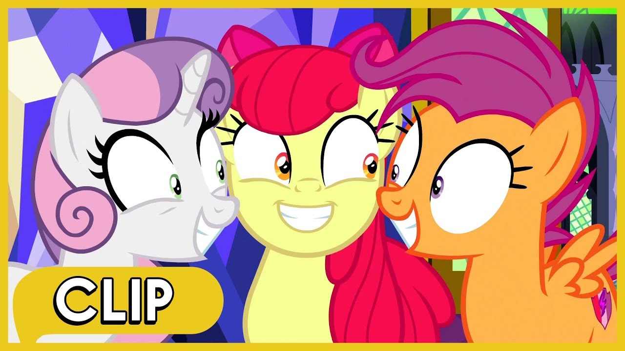 The Crusaders are Turned Into Grown-Ups - MLP: Friendship Is Magic ...