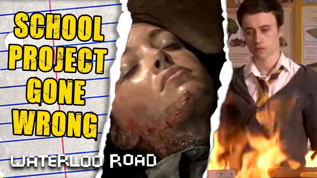 Fire At Waterloo Road: Waterloo Road Throwback Thursday - YouTube