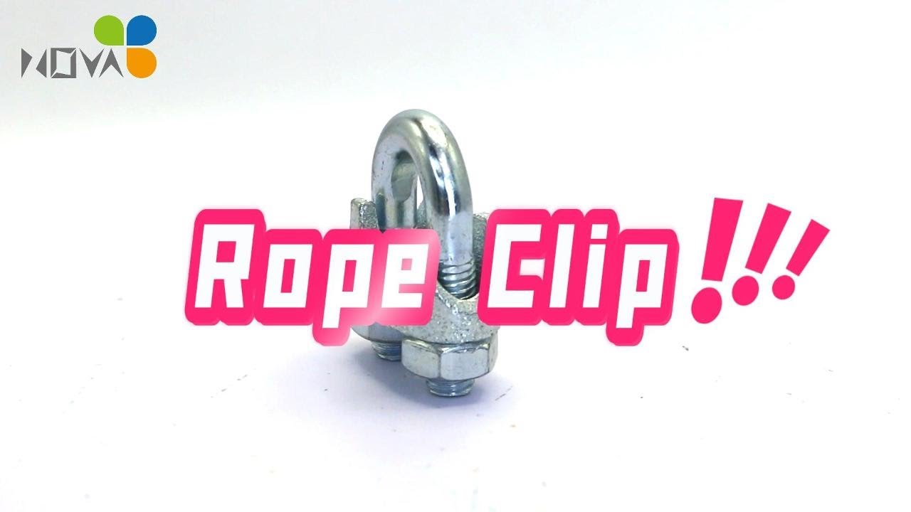 Elevator Spare Parts-Elevator Rope Clip！Wire rope suitable for use in ...