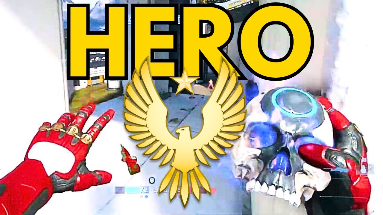 Finally I got Hero Rank in Halo Infinite - YouTube