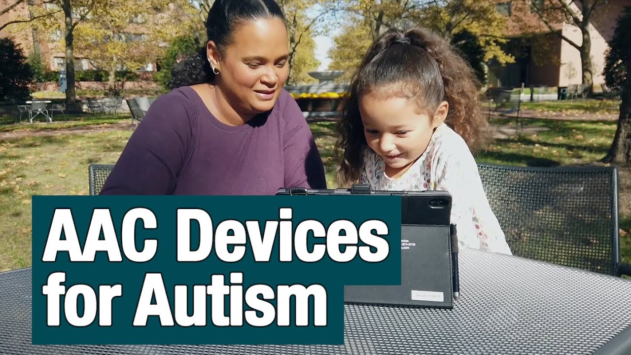 AAC Devices for Autism - YouTube
