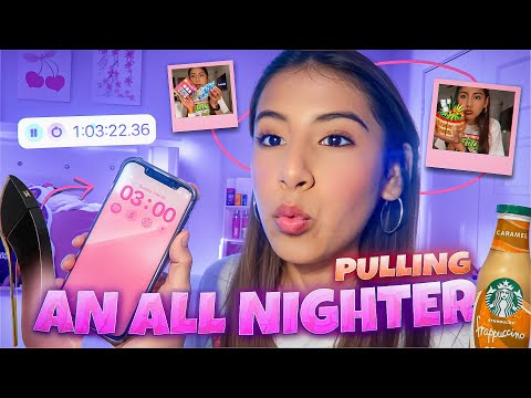 PULLING AN ALL NIGHTER *Chaotic*