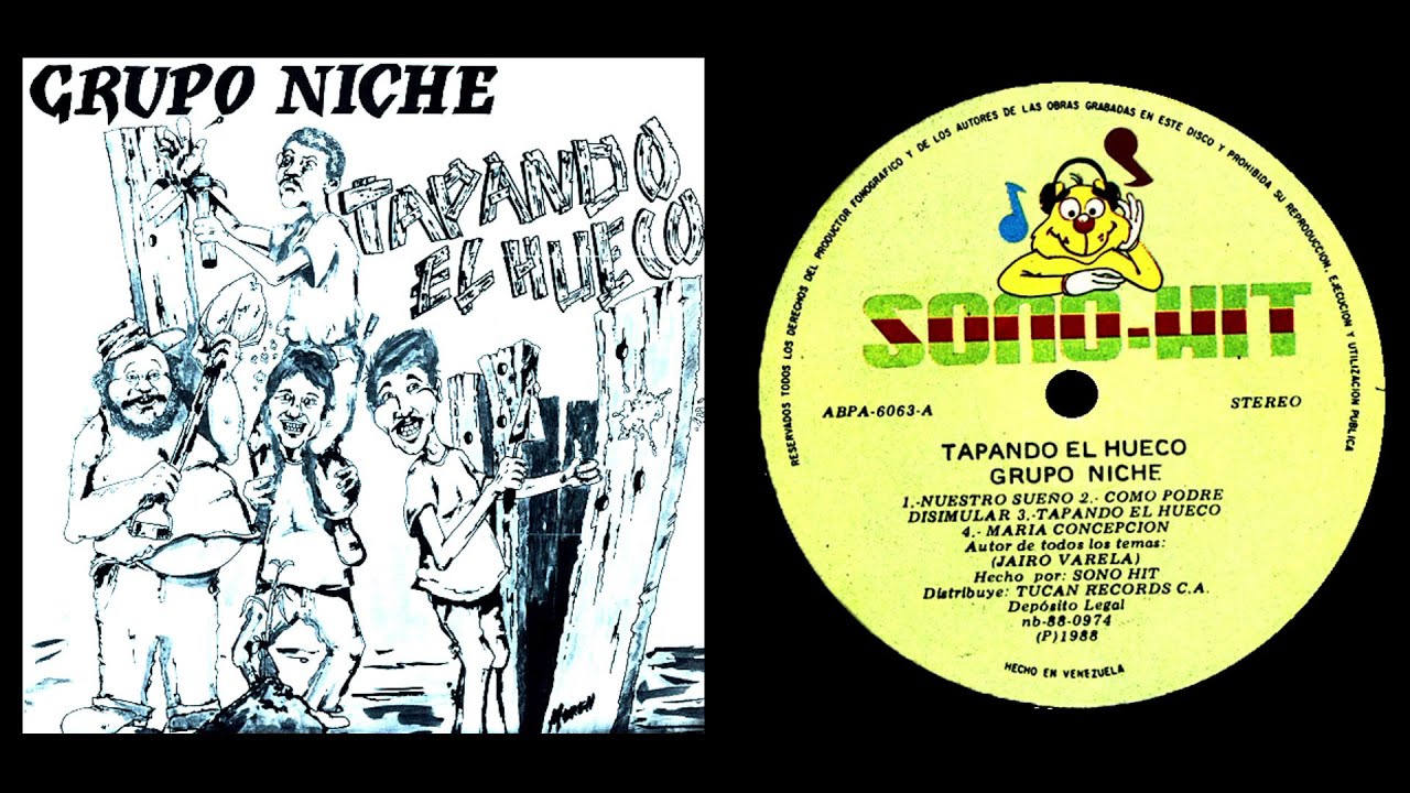 Grupo Niche – Como Podre Disimular - ( Alta calidad ) Vinilo - YouTube