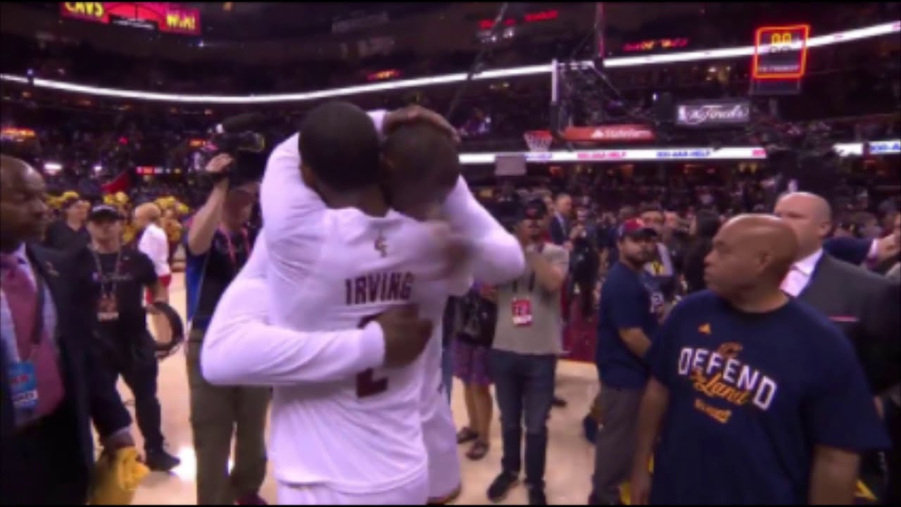 Top 16 Lebron James Handshakes of His Career! Most iconic pregame ...