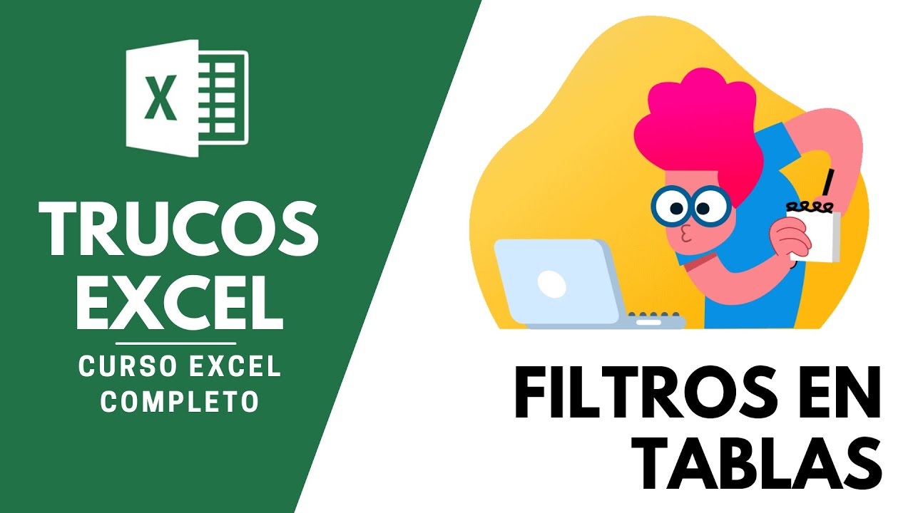 Uso de filtros automáticos en tablas Excel - YouTube