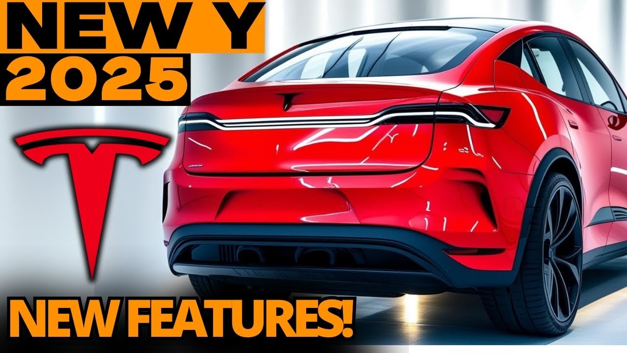 Tesla Model Y Juniper 2025 - The Impact Of This New Feature Left Me ...