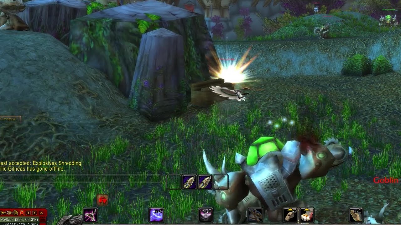 World Of Warcraft Quest Info: Explosives Shredding - YouTube