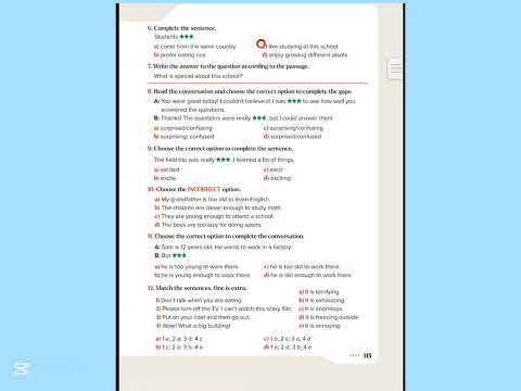 7 ci sinif ingilisdili Page (114-115)
