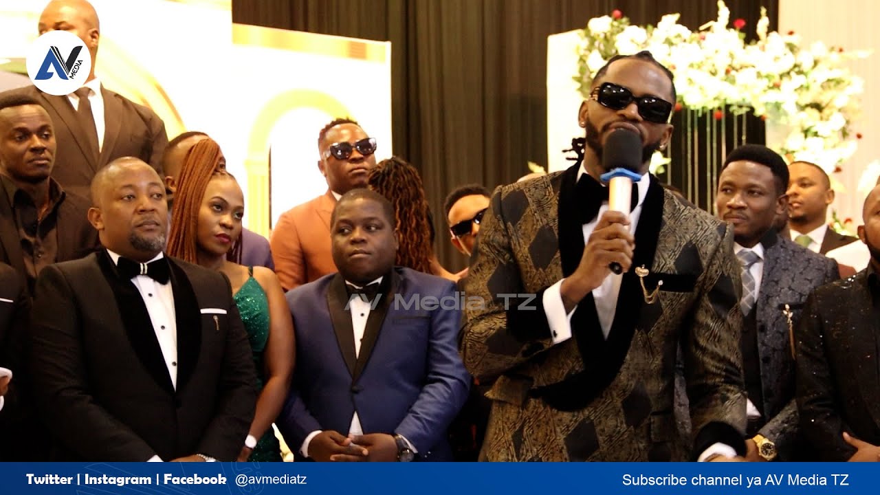 DIAMOND NA BABU TALE WATOA NENO KATIKA HARUSI YA DON FUMBWE, DIAMOND ...