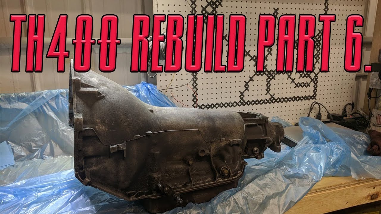 th400 Part 6. Front pump. Just give it a little tappy. - YouTube