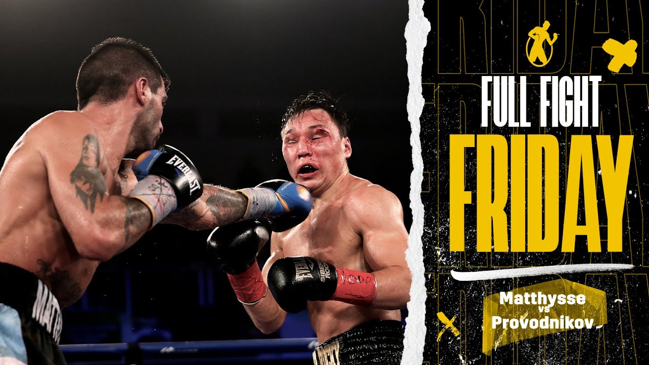 Full Fight | Lucas Matthysse vs Ruslan Provodnikov! All Out Slug Fest ...