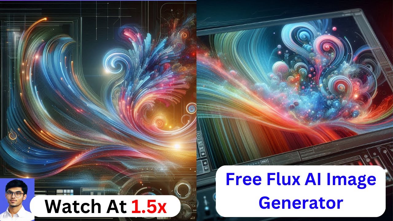 Free Flux Image Generator Tool - YouTube