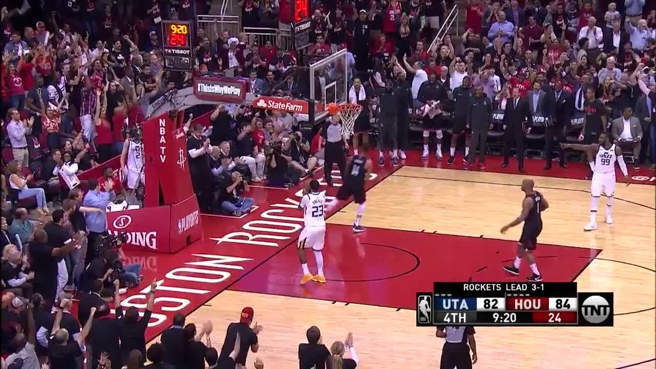4th Quarter, One Box Video: Houston Rockets vs. Utah Jazz - YouTube
