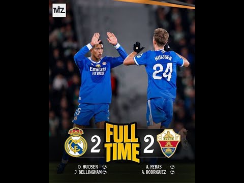 24 Nov Real Madrid News: Very Poor Draw | Team still struggling in the ...