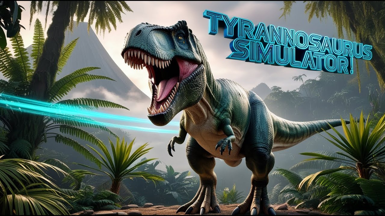 T-Rex Triumph: Conquer the Tyrannosaurus Simulator with Expert Strategies! - YouTube