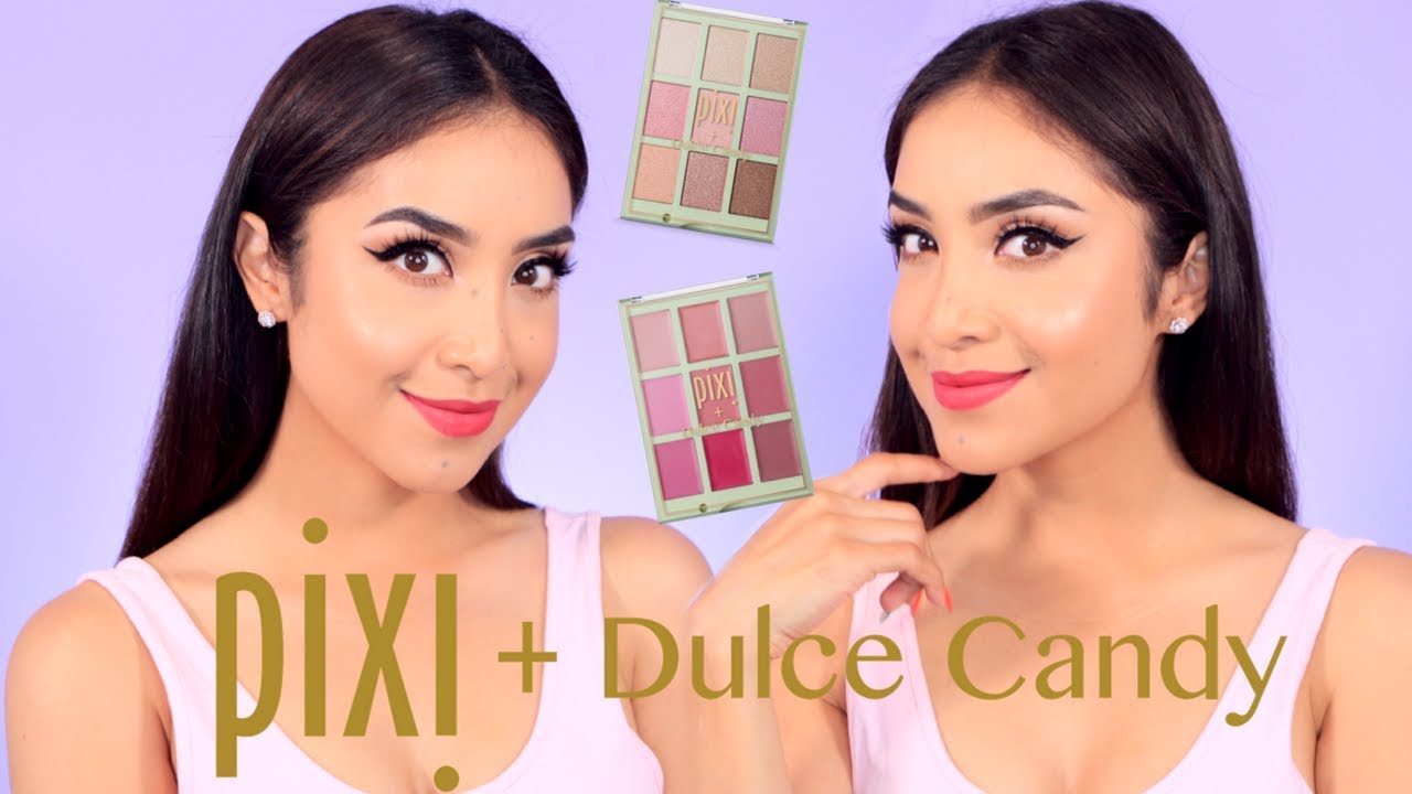 Pixi Beauty X Dulce Candy Makeup Tutorial - YouTube