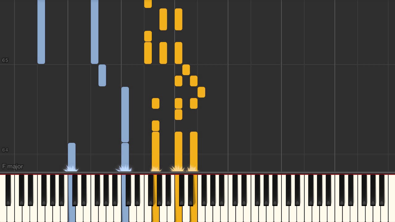 Free Fallin - Piano tutorial - YouTube