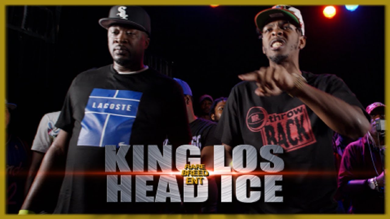 KING LOS VS HEAD ICE RAP BATTLE - RBE - YouTube