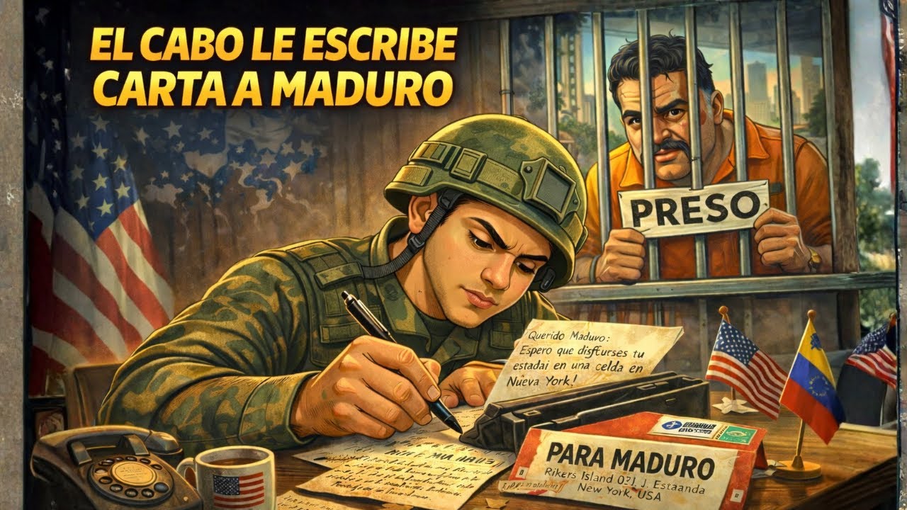 EL CABO LE ESCRIBE CARTA A MADURO - YouTube
