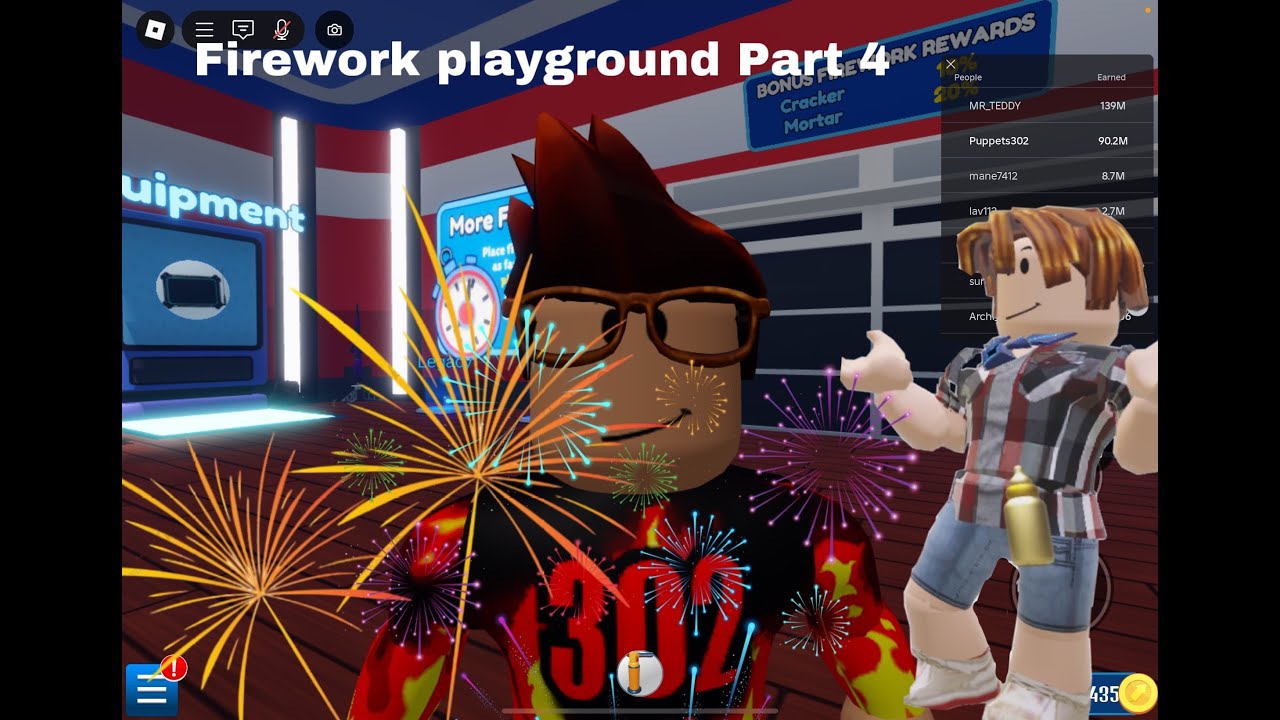 Firework Playground Part 4 🤯 - YouTube