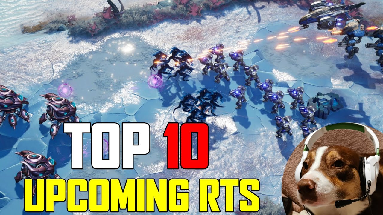 Top 10 Upcoming Real-Time Strategy Games 2025 | New RTS Trailers ...
