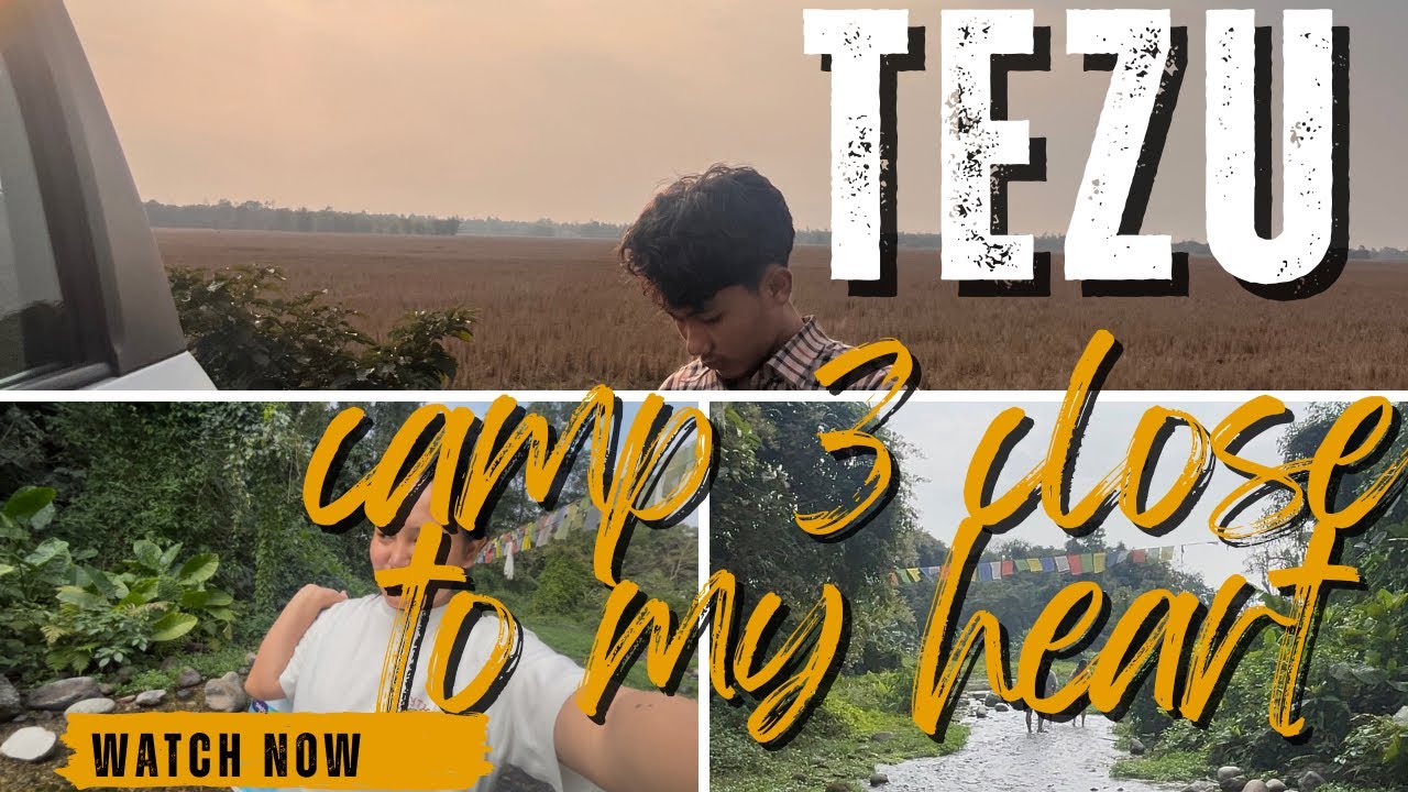 VISTED TEZU TIBETAN COLONY FOR THE 1st TIME | AMA WAS HERE AFTER LEAVING HER HOMELAND TIBET # ...