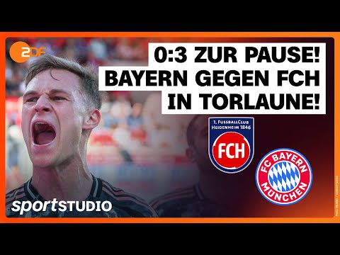 1. FC Heidenheim – FC Bayern München | Bundesliga, 30. Spieltag 2024/25 | sportstudio