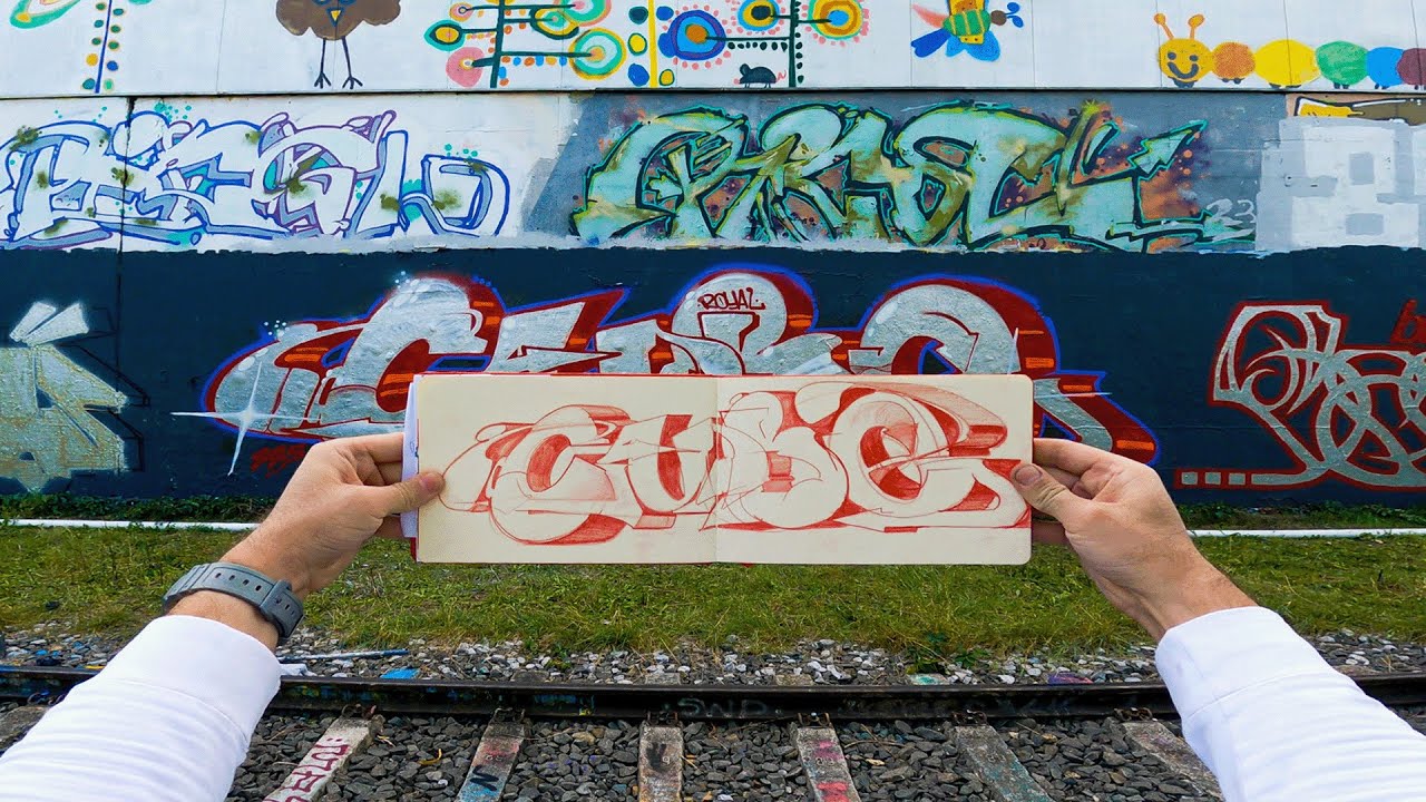 Graffiti - Cube Cuba | The BIG Throw Up | 4k | 2025 - YouTube