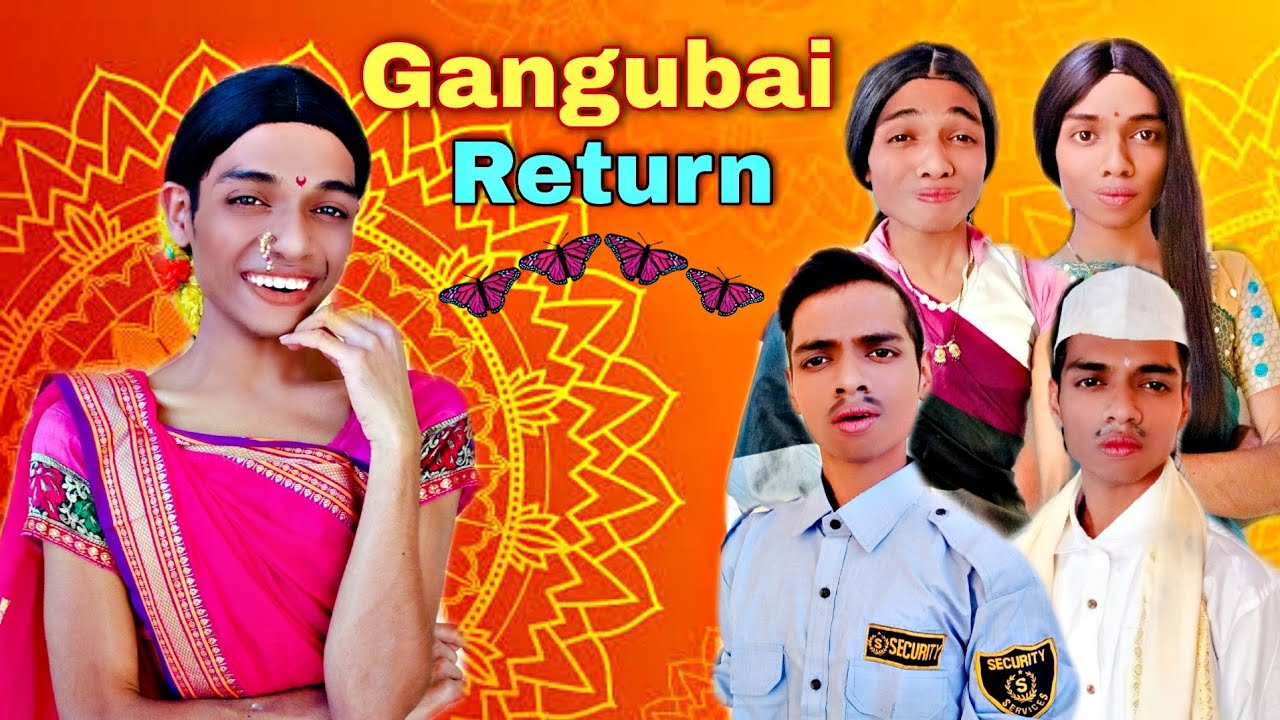 Gangubai Return | Ep. 222 | FUNwithPRASAD | #funwithprasad #comedy #moj ...