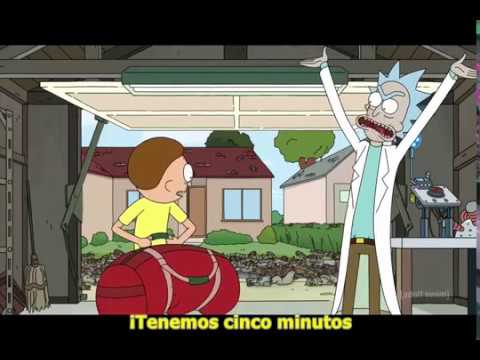 Rick and Morty - Possible Dolittle ( Squirrel ) - sub esp - YouTube