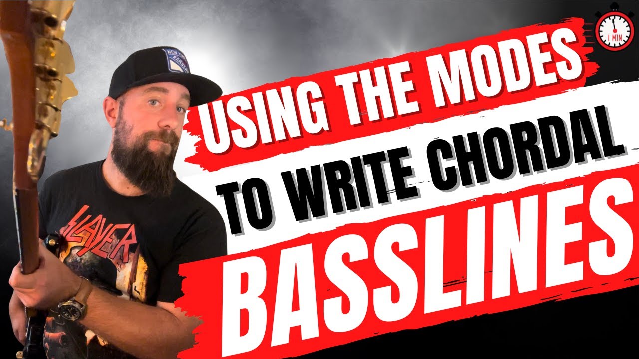 Writing Chordal Basslines Using The Modes - YouTube