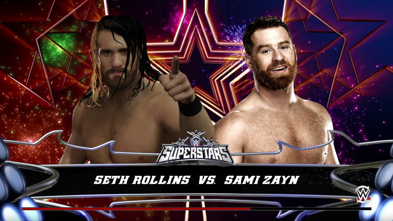 Wwe 2k16 Mycareer Seth Rollins Part 2 Youtube