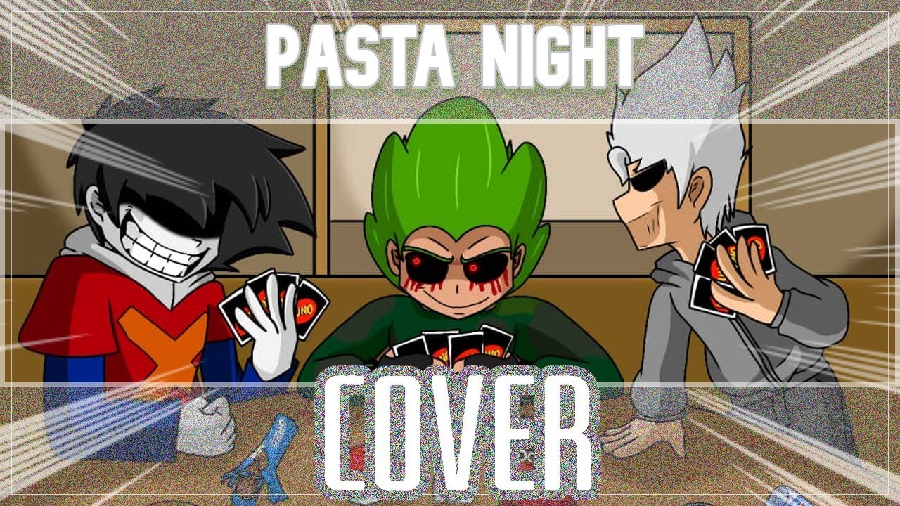 Pasta night but coverlistas sing it (+MIDI/FLP) - YouTube