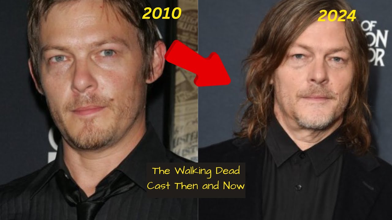 The Walking Dead Cast Then and Now - YouTube