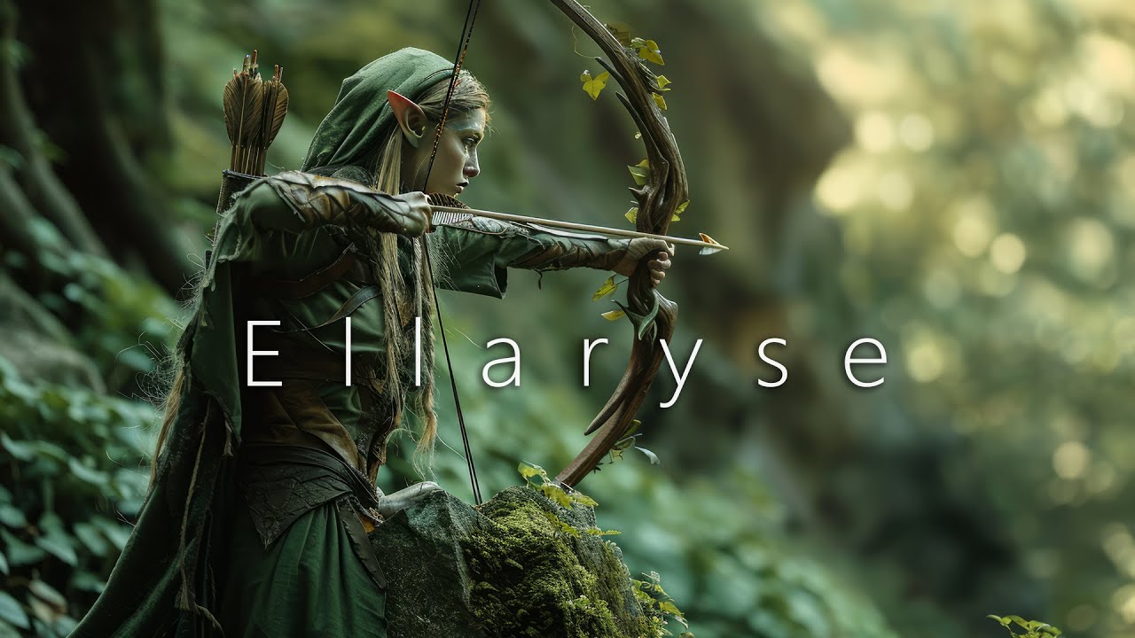 Ellaryse - Elvish Music of Tranquility, New Age with Nature Sounds ...