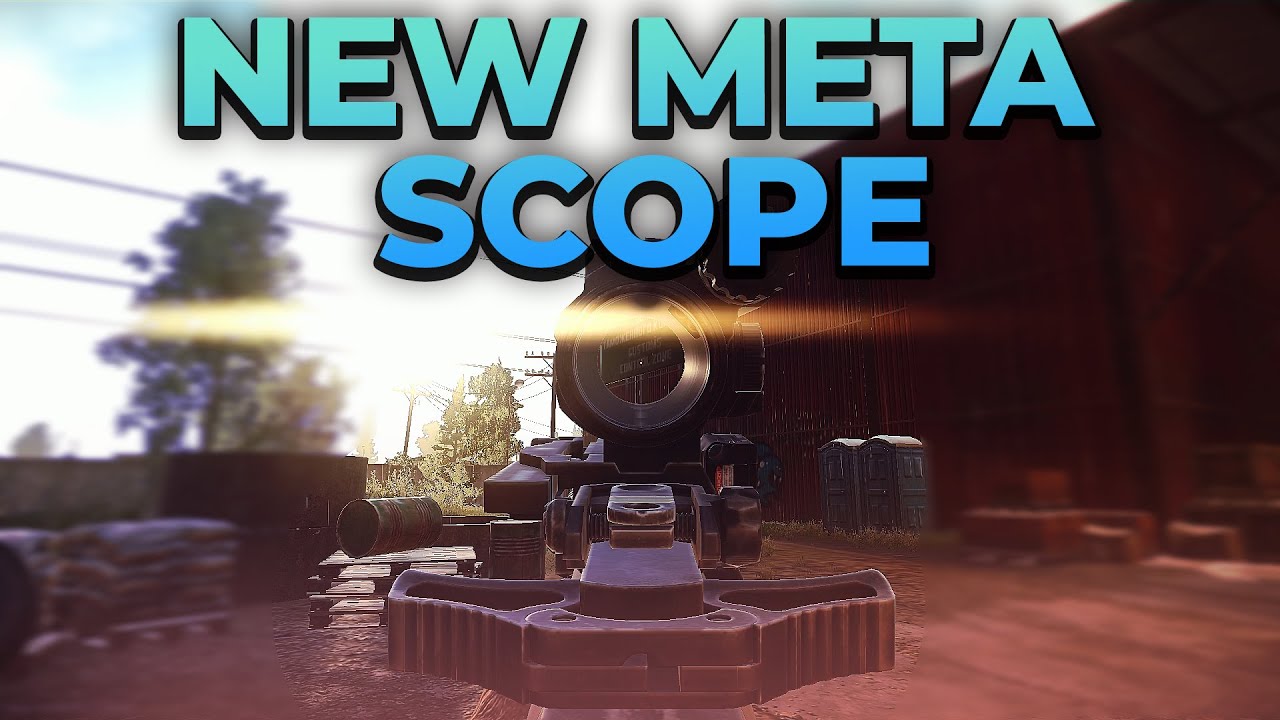 The BEST SCOPE In Escape From Tarkov - YouTube