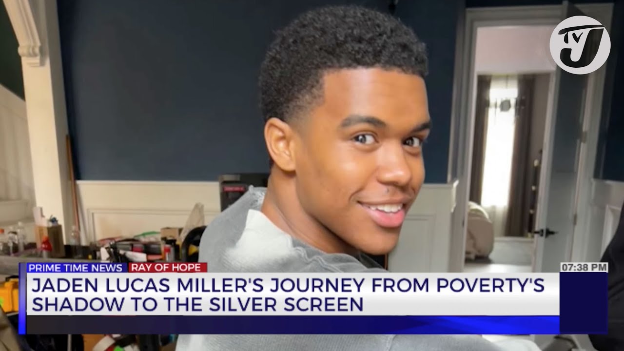 Jaden Lucas Miller's Journey from Poverty's Shadow to the Silver Screen ...