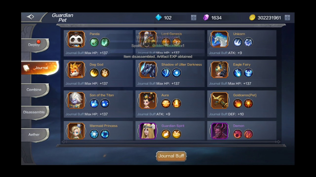MU ORIGIN 2 -Combinaciones de PETs VS Opciones especiales - YouTube