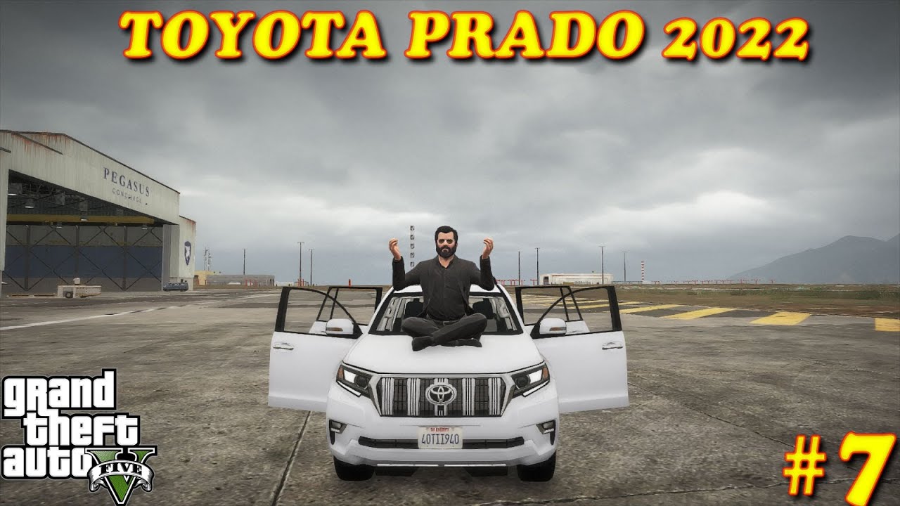 How to install Toyota Prado 2022 Mod | Prado | GTA 5 MODS | MODS| - YouTube