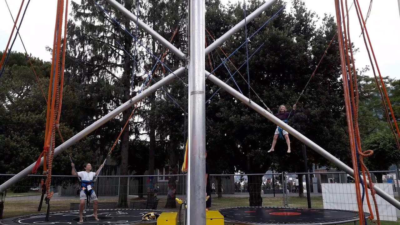 Jake and Sam Maguire at Lido di Melide - YouTube