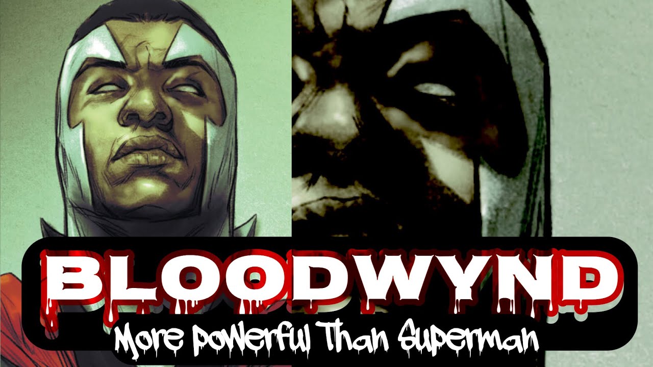 BLOODWYND(DC COMICS) Underrated Black Superheroes XV #JusticeLeague# ...
