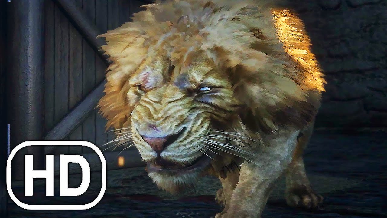Red Dead Redemption 2 - Legendary Lion Boss Fight - YouTube
