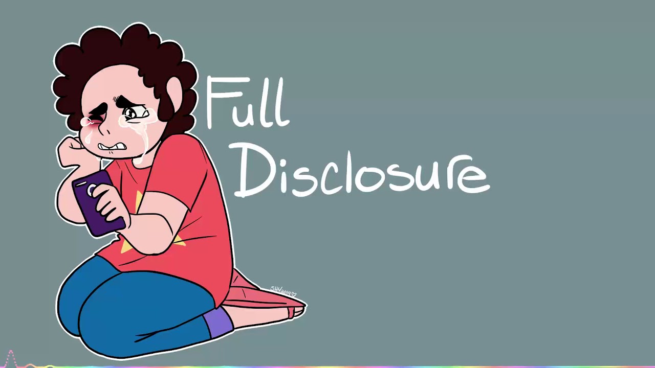 Shy Sings Full Disclosure【Steven Universe】 - YouTube