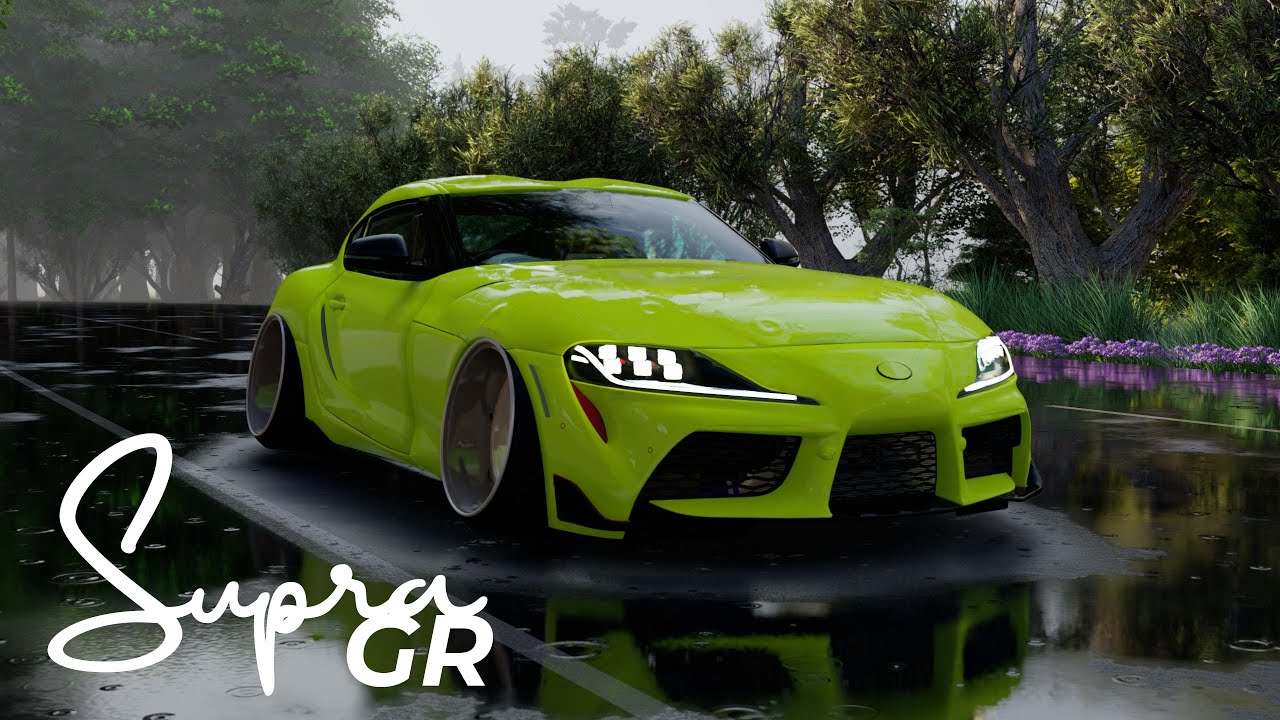 Toyota Supra GR Modification | Animation Rendering by Lumion - YouTube
